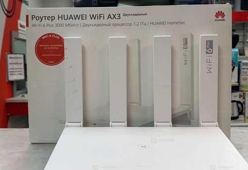 Пр87 - Роутер Huawei WiFi AX3