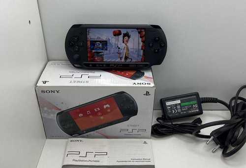 Sony PSP street + 128gb + 82 игры + прошивка