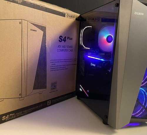 Корпус zalman S4 plus midtower гарантия