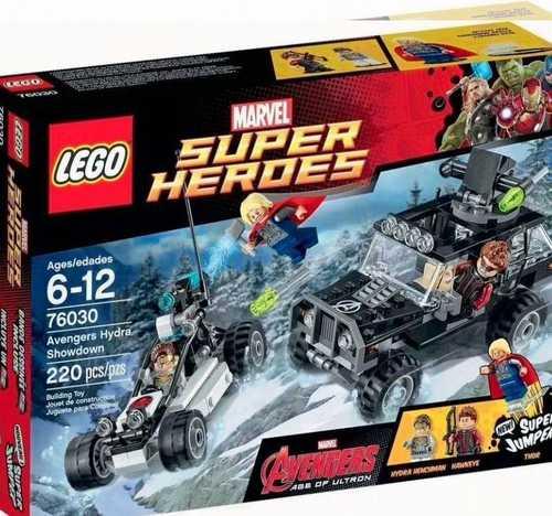 Набор Lego Marvel 76030 оригинал