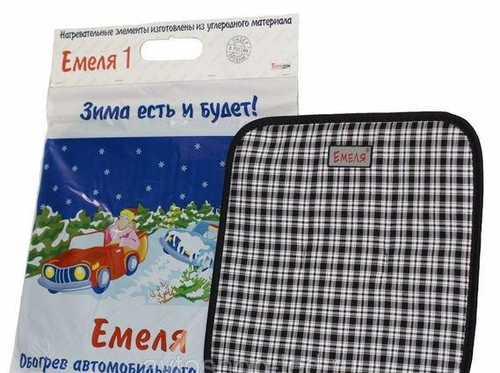 Подогрев сиденья емеля 1 40х40см мощность 20вт