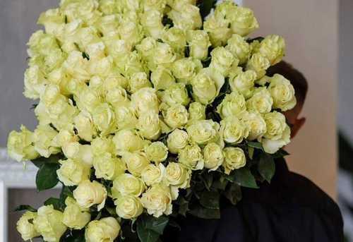 Цветы с доставкой Букет Розы 51 101 35 21