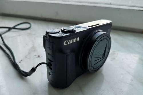 Компактный фотоаппарат Canon sx740 HS