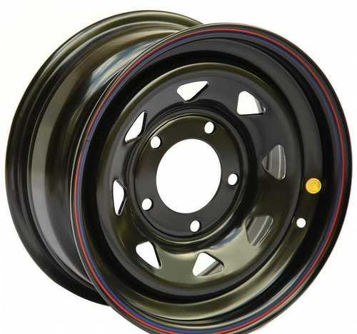 Off-Road Wheels диск УАЗ стальной черный 5x139,7