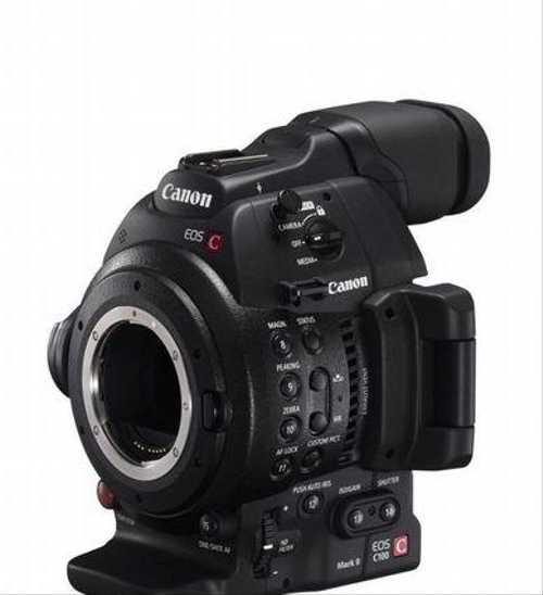 Видеокамера Canon EOS C100 Mark II Body