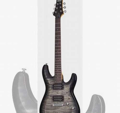 Электрогитара Schecter C-6 Plus Charcoal Burst