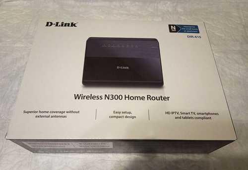 Wifi роутер D-link N300