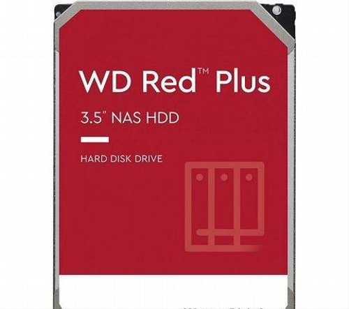 Жесткий диск WD Red Plus 10тб 3.5 7200RPM 256MB (s