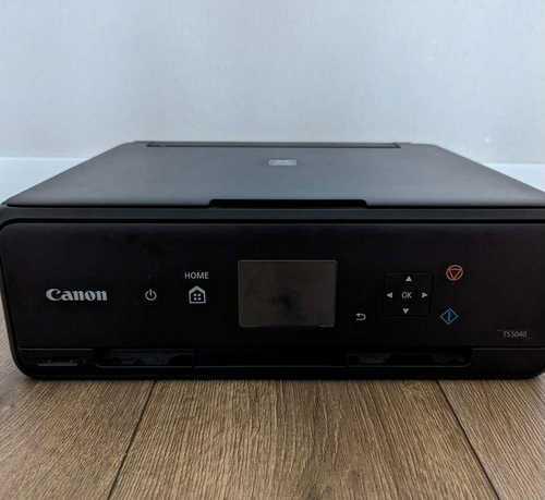 Мфу canon pixma ts 5040