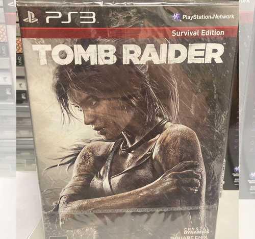 Tomb Raider Survival edition (PS3)