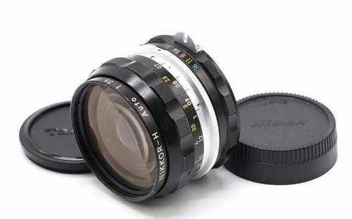 Nikon Nikkor-H Auto 28mm f/3.5