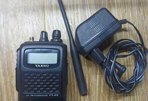 Рация Yaesu FT-60R