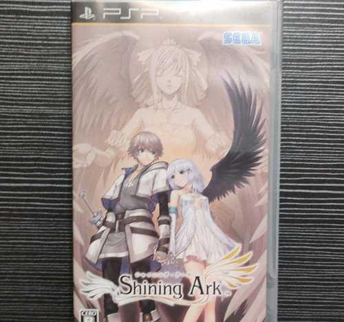 Диск PSP Shining Ark