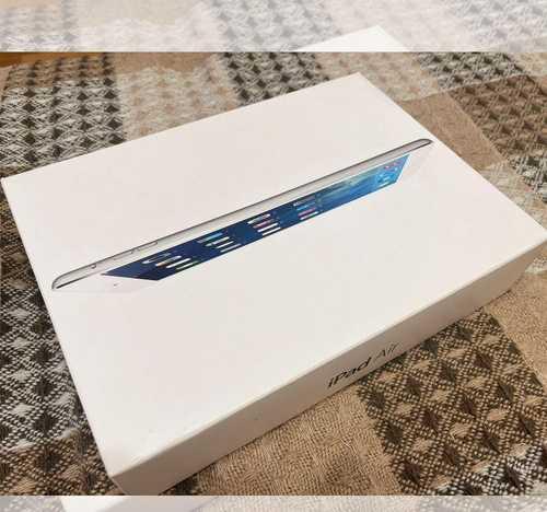 Apple iPad Air 16Gb Wi-Fi Silver (MD788RU/A)