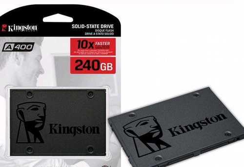 SSD Kingston A400 240 гб новый