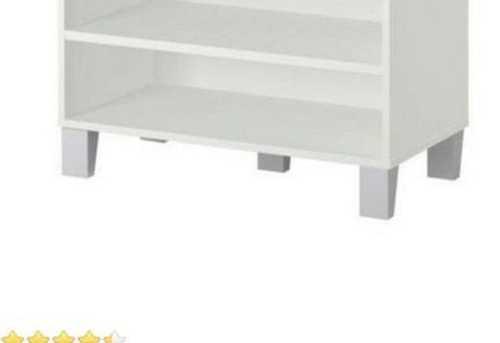 Белая тумба скамья Икеа IKEA Шэр