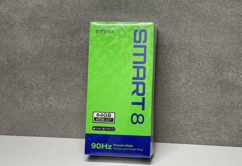 Infinix Smart 8, 4/64 ГБ