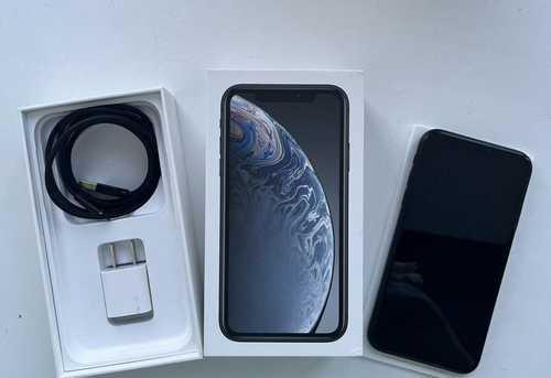 Телефон iPhone XR 128 (2 sim) black