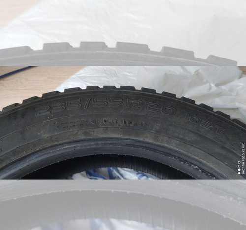 Nokian Tyres Hakkapeliitta 8 SUV 235/55 R20 102T