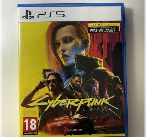 Cyberpunk 2077 ps5 диск