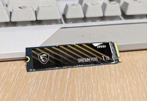 Ssd nvme MSI spayium 1tb