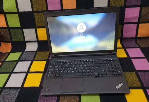 Ноутбук Lenovo ThinkPad T540P на i5