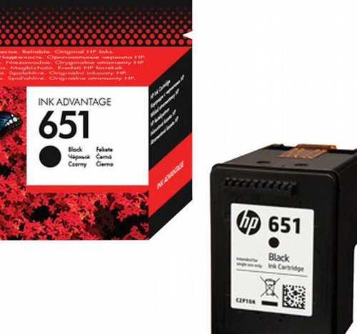 Картридж №651 Black C2P10AE для HP DJ Ink Advantag