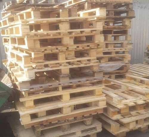 Поддоны деревянные 1200х1000 продам(350 шт)