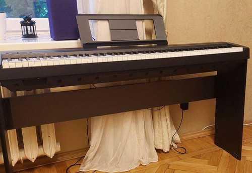 Цифровое пианино yamaha P 35 со стойкой