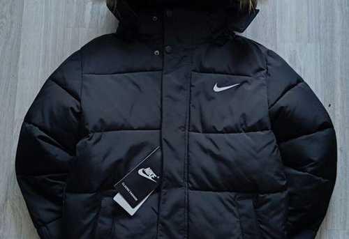Зимняя, подростковая куртка-парка Nike