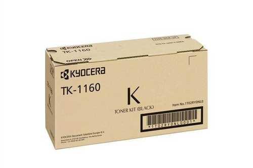 Тонер Kyocera TK-1160 Black 145662
