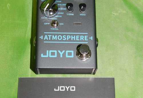 Joyo Atmosphere Reverb педаль реверберации