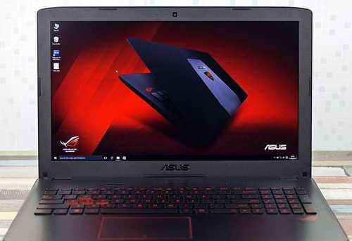 Asus ROG GL552 i7-6700HQ 2.6GHz/16Gb/256SSD