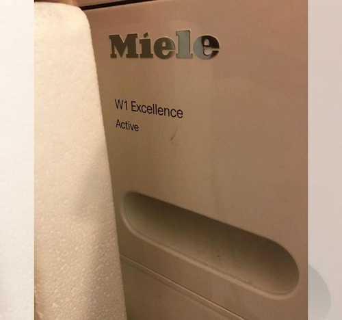 Стиральная машина miele W1 exellence active