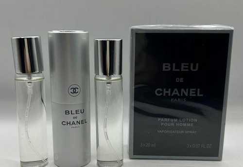 Bleu DE chanel 3 по 20 мл