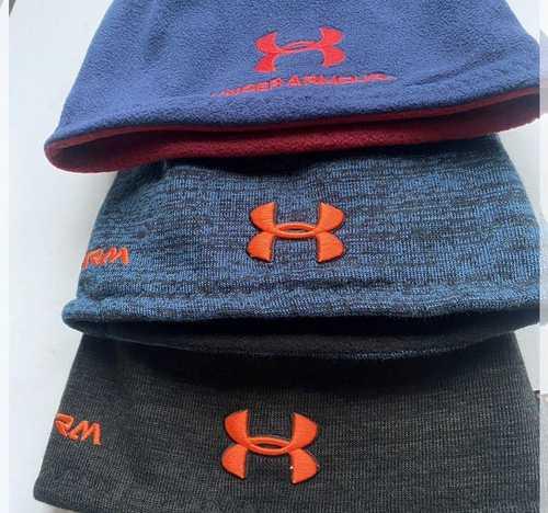 Шапка спортивная двухсторонняя under armour