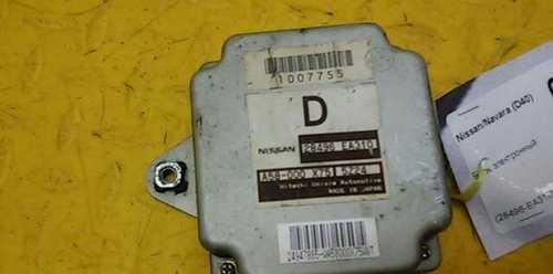 Блок электронный Nissan Navara (D40)