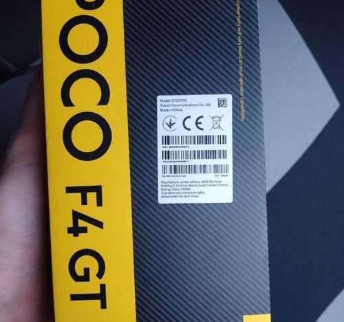 Xiaomi Poco F4 GT, 8/128 ГБ