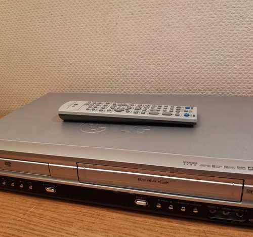 LG DC 476 Combo DVD & VHS Hi-Fi Stereo