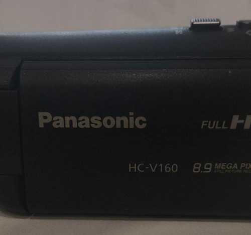 Видеокамера panasonic hc v160