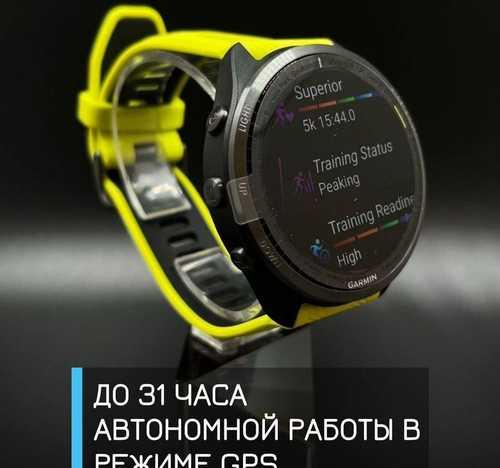 Смарт-часы Garmin forerunner 965 yellow новые