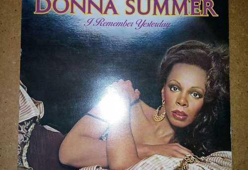 Donna Summer - I Remember Yesterday(feat G.Moroder