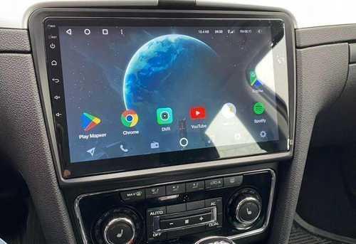 Магнитола Skoda Superb 08-14 Android 12 IPS