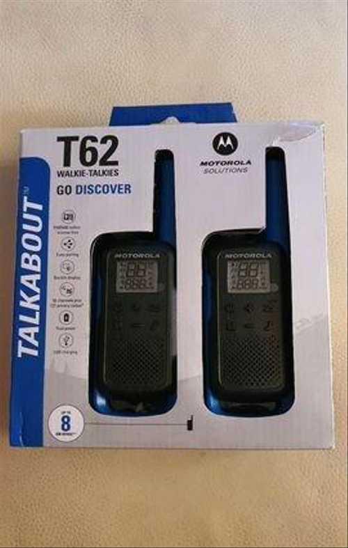 Рация Motorola T62 Talkabout