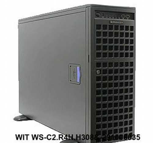 Сервер Supermicro WIT WS-C2.R4H.H308-291006035