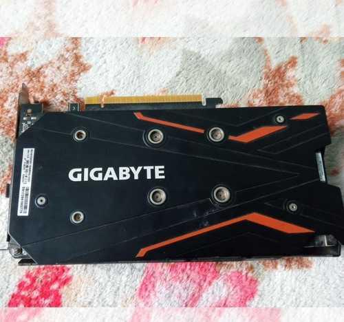 Видеокарта gigabyte Gv-N1050G1