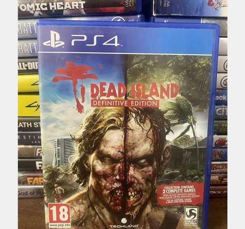 Игра "Dead Island" для PS4 (б/у диск)