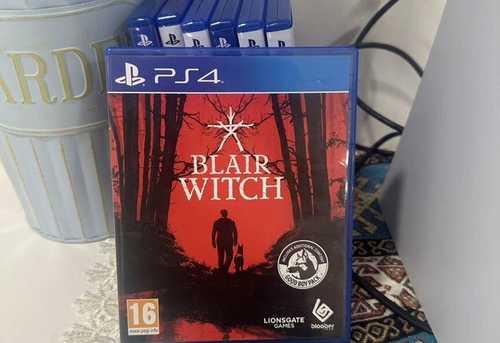 Blair witch ps4 диск