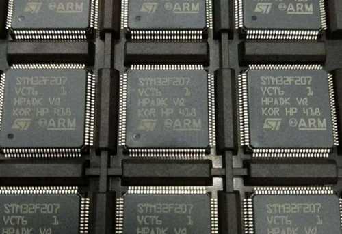 Stm32f207vct6 Микроконтроллер микропроцессор
