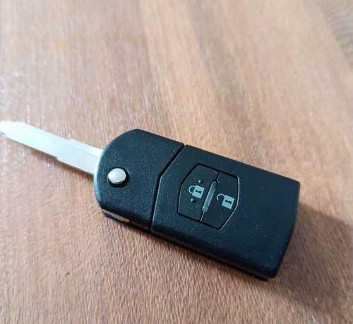 Корпус выкидного ключа Mazda